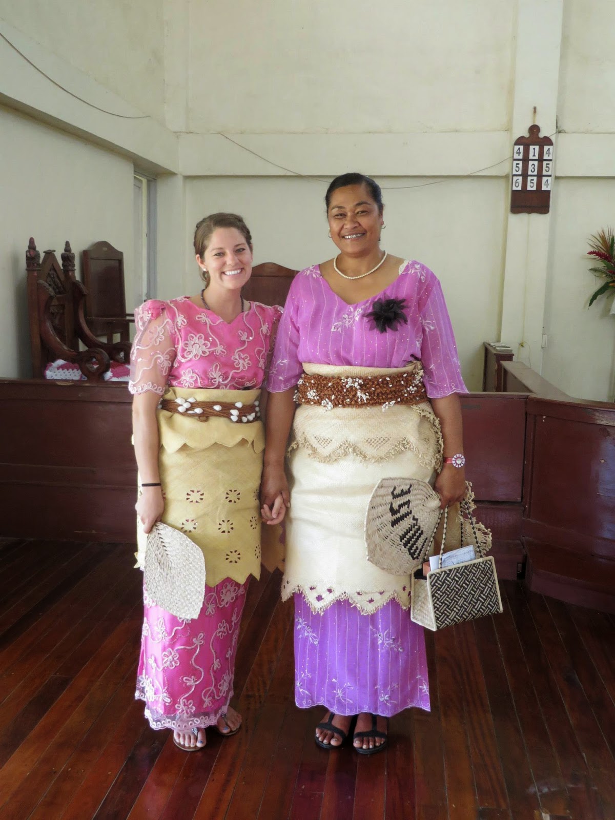 Ako 'a e 'Ulungaanga Faka-Tonga: Polokalama PST (PST Schedule)