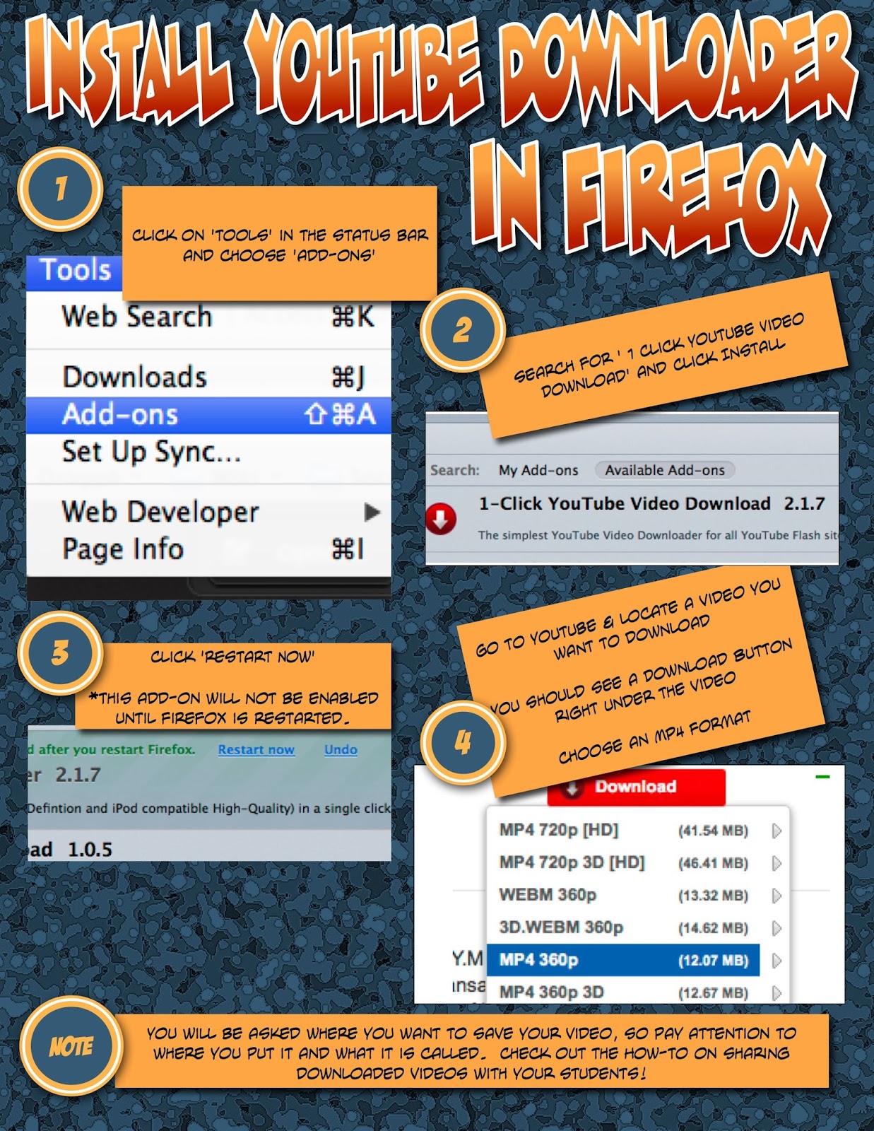 Tech Tidbits: Getting YouTube Videos for Student Assignments