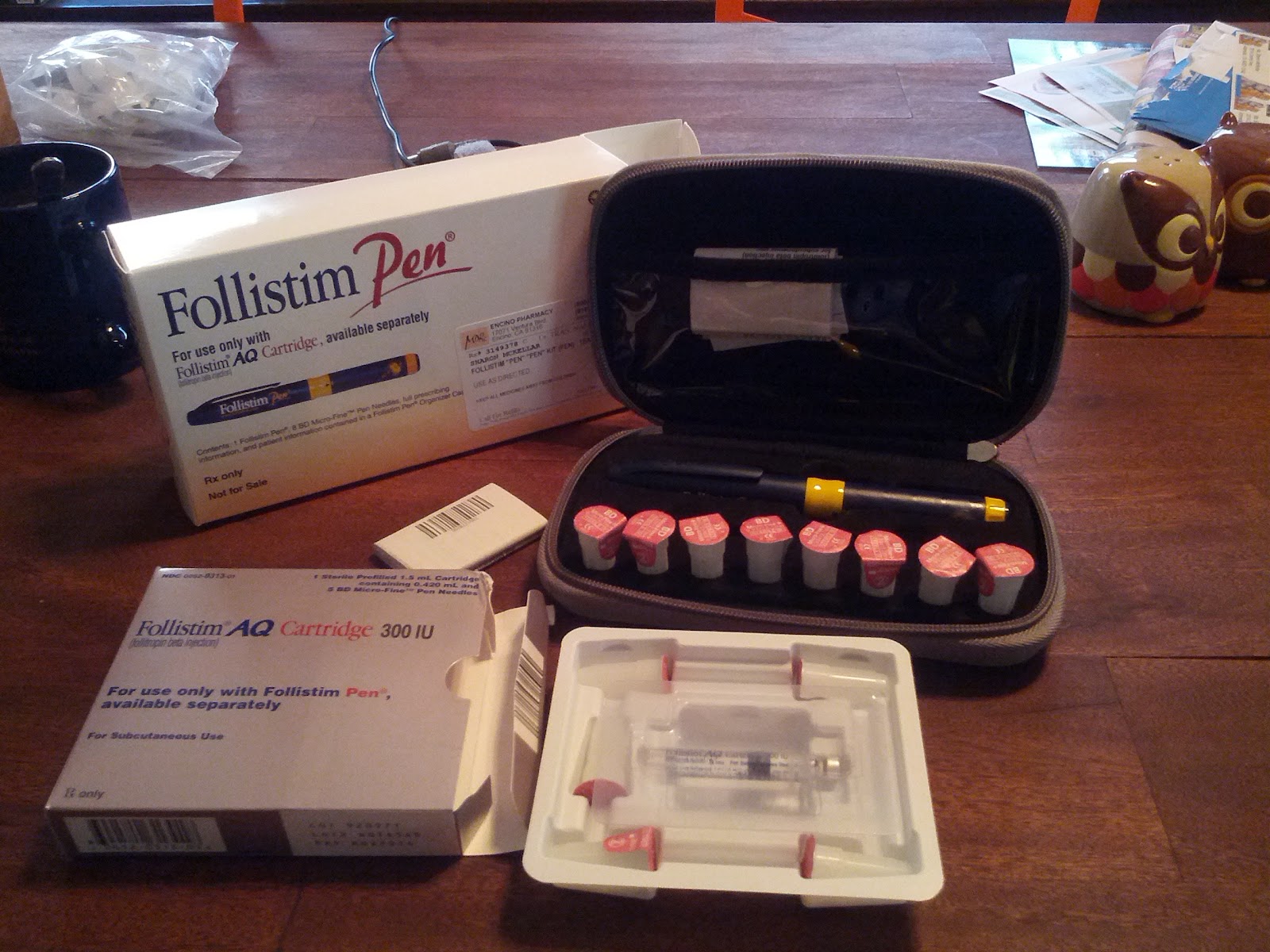 Ova Achiever: Drug Roll Call