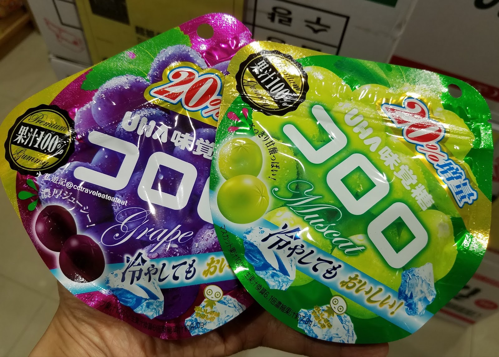 私遊記: 【日本買買買】最新阪急百貨人氣伴手禮~ 豪華版 コロロ cororo~ 追求更高的果實感~