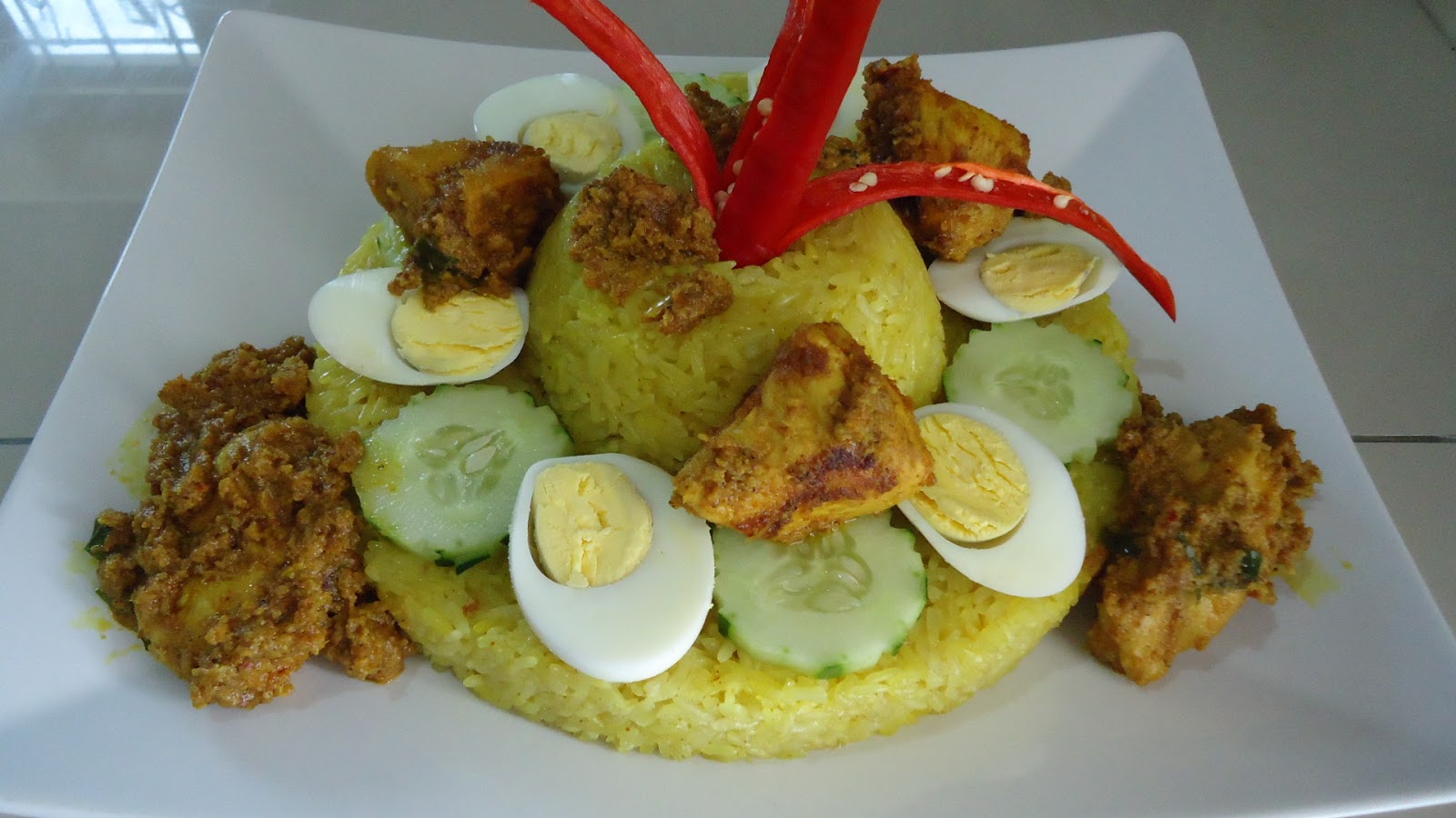 Zara ♥ Baking: PULUT KUNING...MY 1ST ATTEMPT!!!!