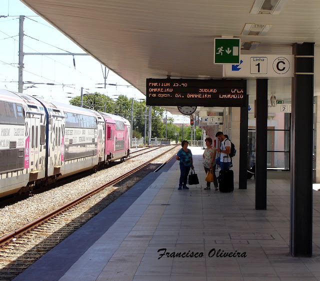 Andarilhar: Estação Praça do Brasil - Setúbal