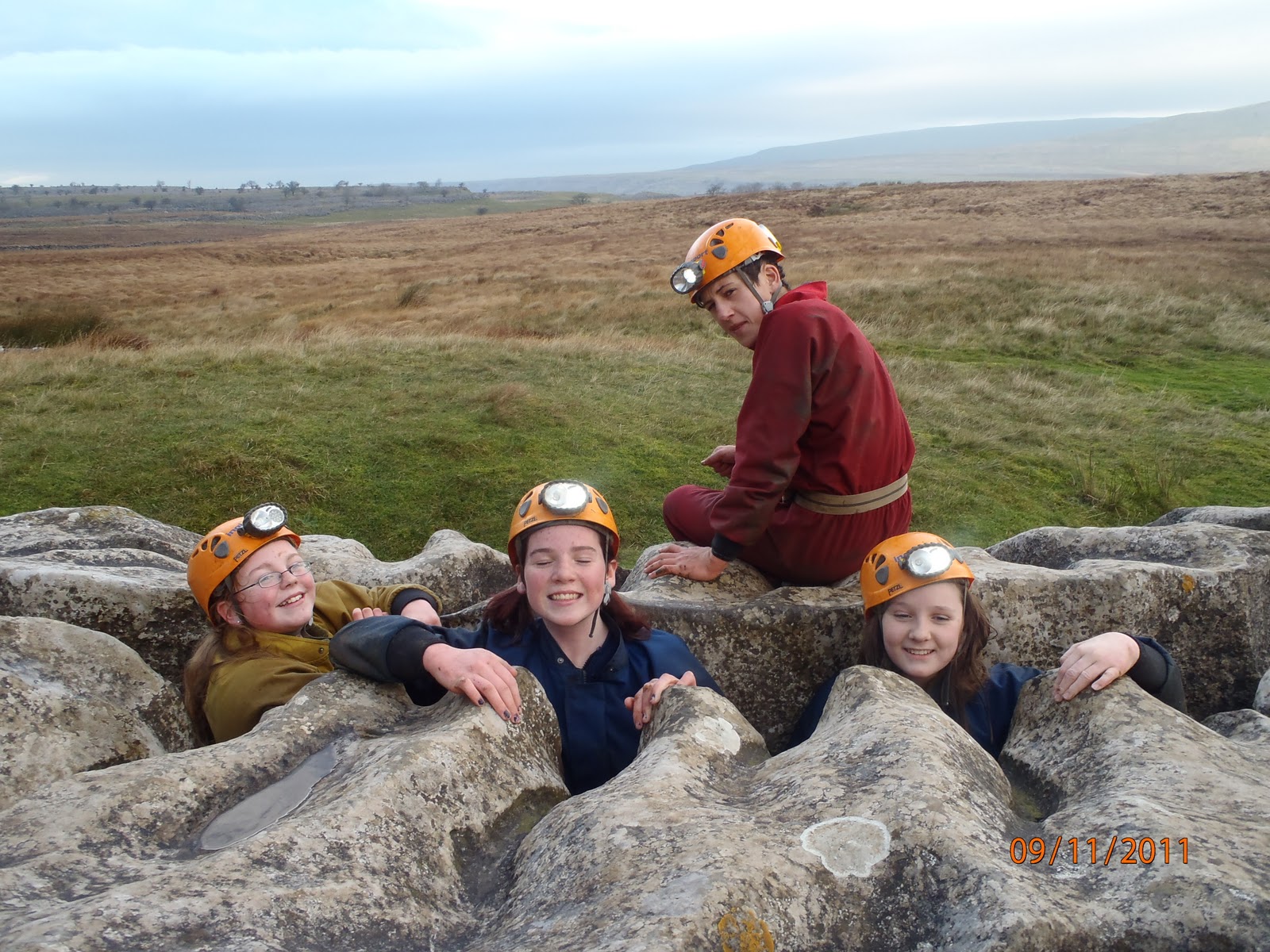 Outdoor Education @ MCHS: Keen Caving - Great Douk, High Douk Holes and ...