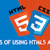 Yii Development News: Benefits of using HTML 5 and CSS 3Find Html5 ...