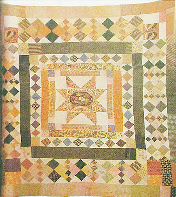 ChintzPanelQuilt: Panel #26: Wellington & Vittoria