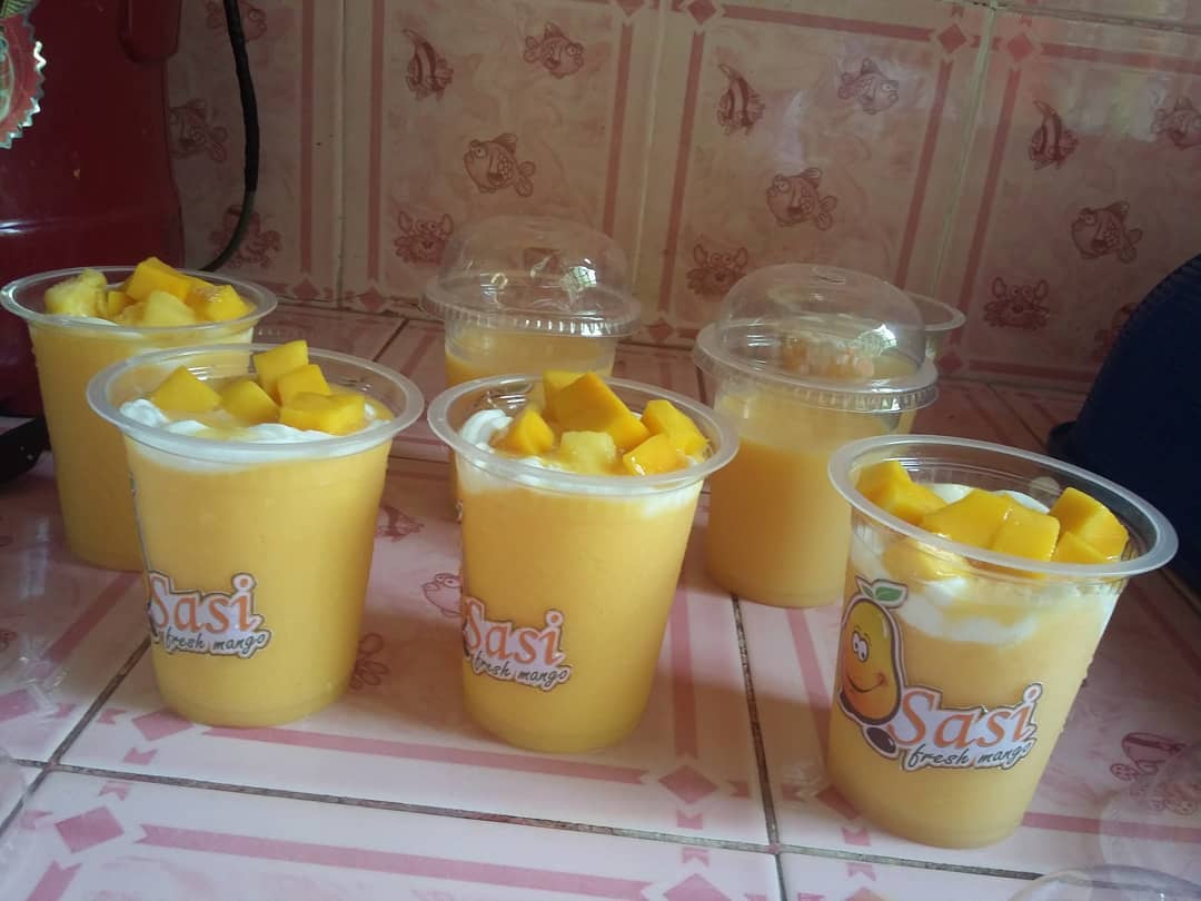 Membuat Minuman Mango Thai - Tutorial Rasa