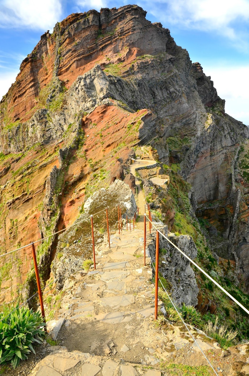 Moje codzienne przyjemności...: Madera - cudowne góry i ogrody