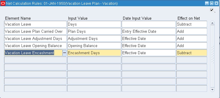 Oracle Applications Knowledge Repository: How to Setup up Leave Accrual Plan