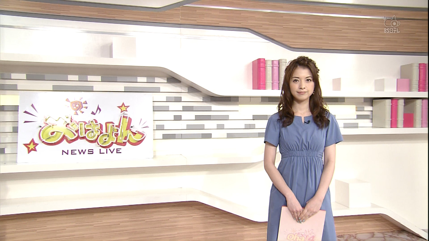 鷲尾春果 Oha!4 NEWS LIVE 2012-08-03 » mottiev's On Air