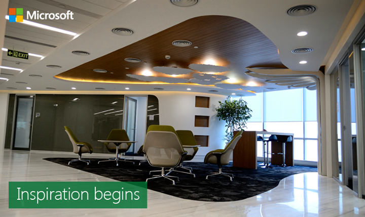 Calling Tech: Microsoft's Office: One Of The Coolest Work Places