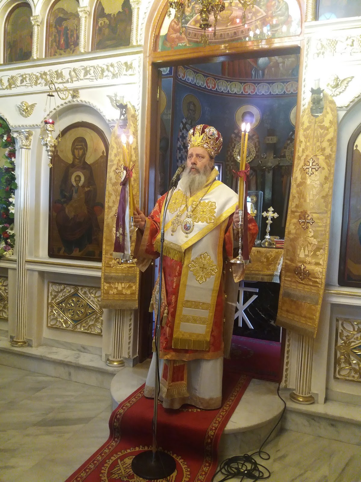 Θεοφιλέστατος Επίσκοπος Κερνίτσης κ. ΧΡΥΣΑΝΘΟΣ: Η ΚΥΡΙΑΚΗ ΤΩΝ ΜΥΡΟΦΟΡΩΝ ...