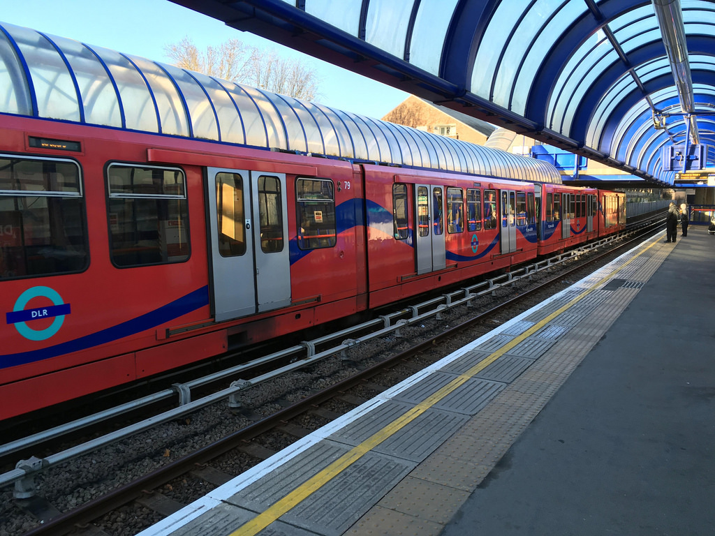 Calling at... British railway stations: Devons Road (ZDR)