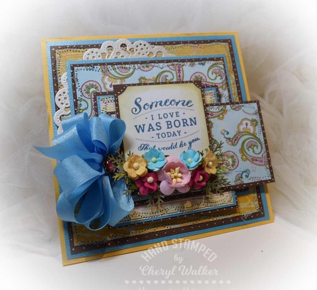 Really Reasonable Ribbon Blog: Splendid Sweetheart Blossom Card