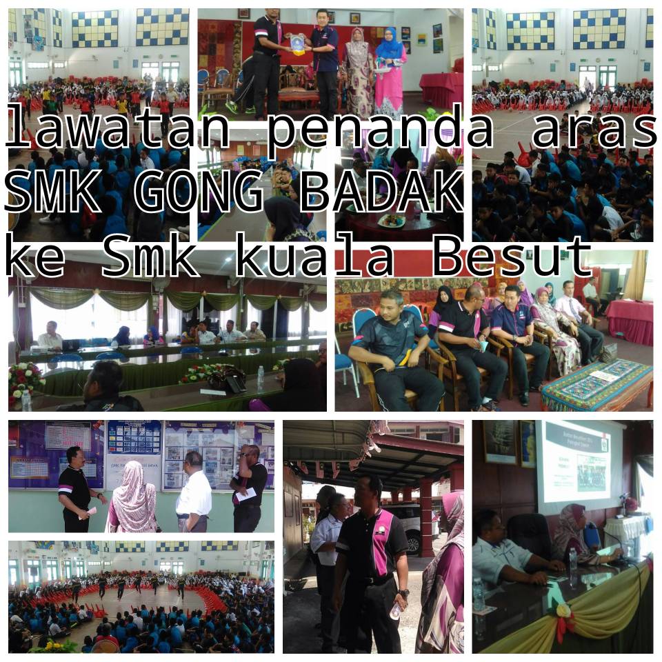 BLOG RASMI SMK KUALA BESUT: Lawatan SMK kompleks Gong Badak