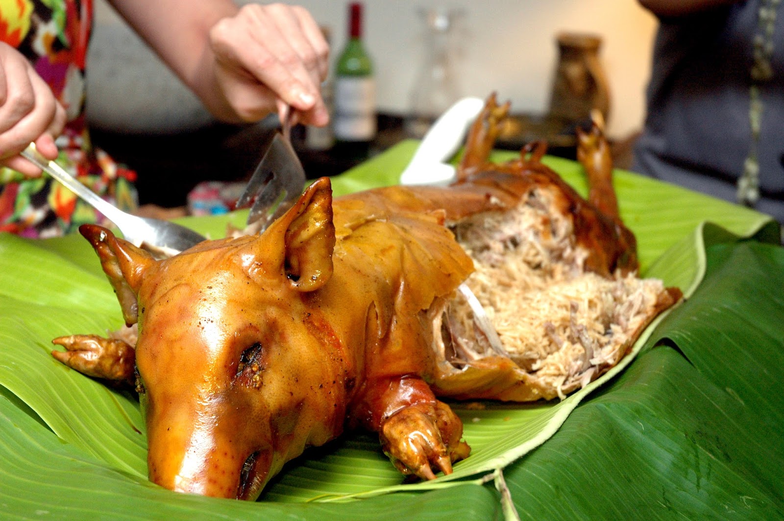 DUDE FOR FOOD: Lechon Degustacion Version 2.0 at Pepita's Kitchen