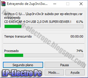 CD EasyCAP 4 Channel USB DVR - EP - Electro Pc | Programas