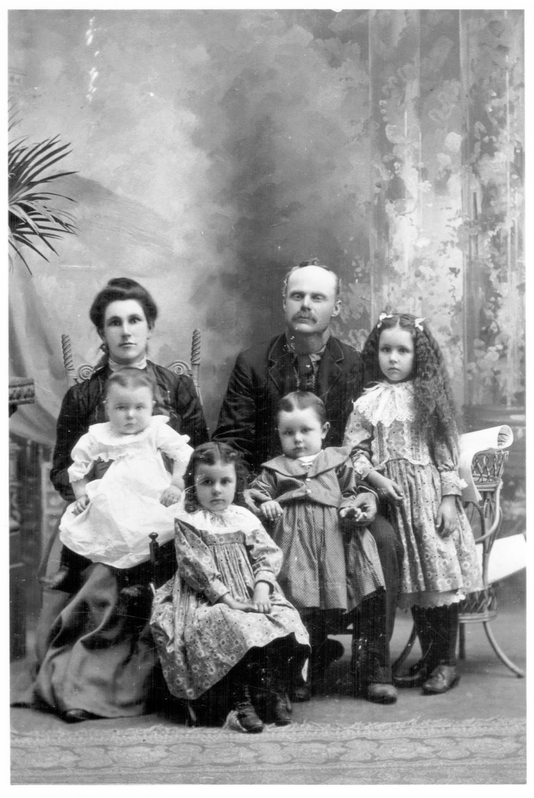 Yvonne's Genealogy Blog: Friday’s Faces from the Past: François and ...