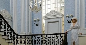 BRBTV News Blog: A video peek inside a dazzling "Dynasty" mansion model