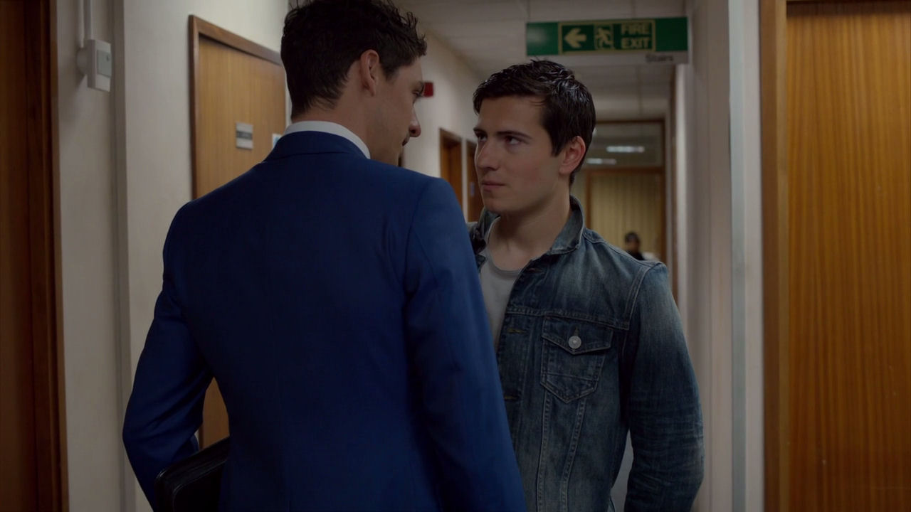 Jacob Ifan & Luke Bailey on Cuffs (2015) ~ DC's Men of the Moment