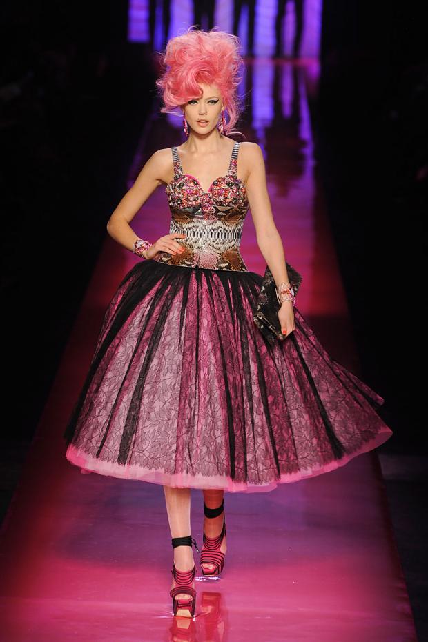 Jean Paul Gaultier Haute Couture Spring 2012 - Corinna B's World