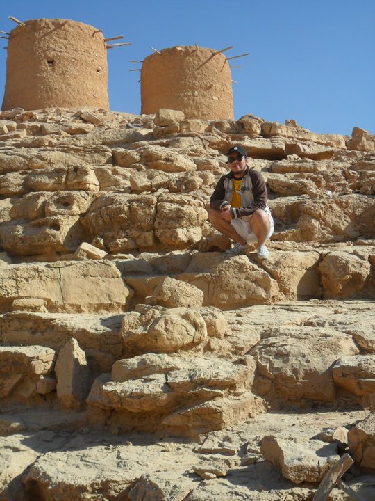 "Kamsa kamsa" Saudi arabia - Life of Adventure