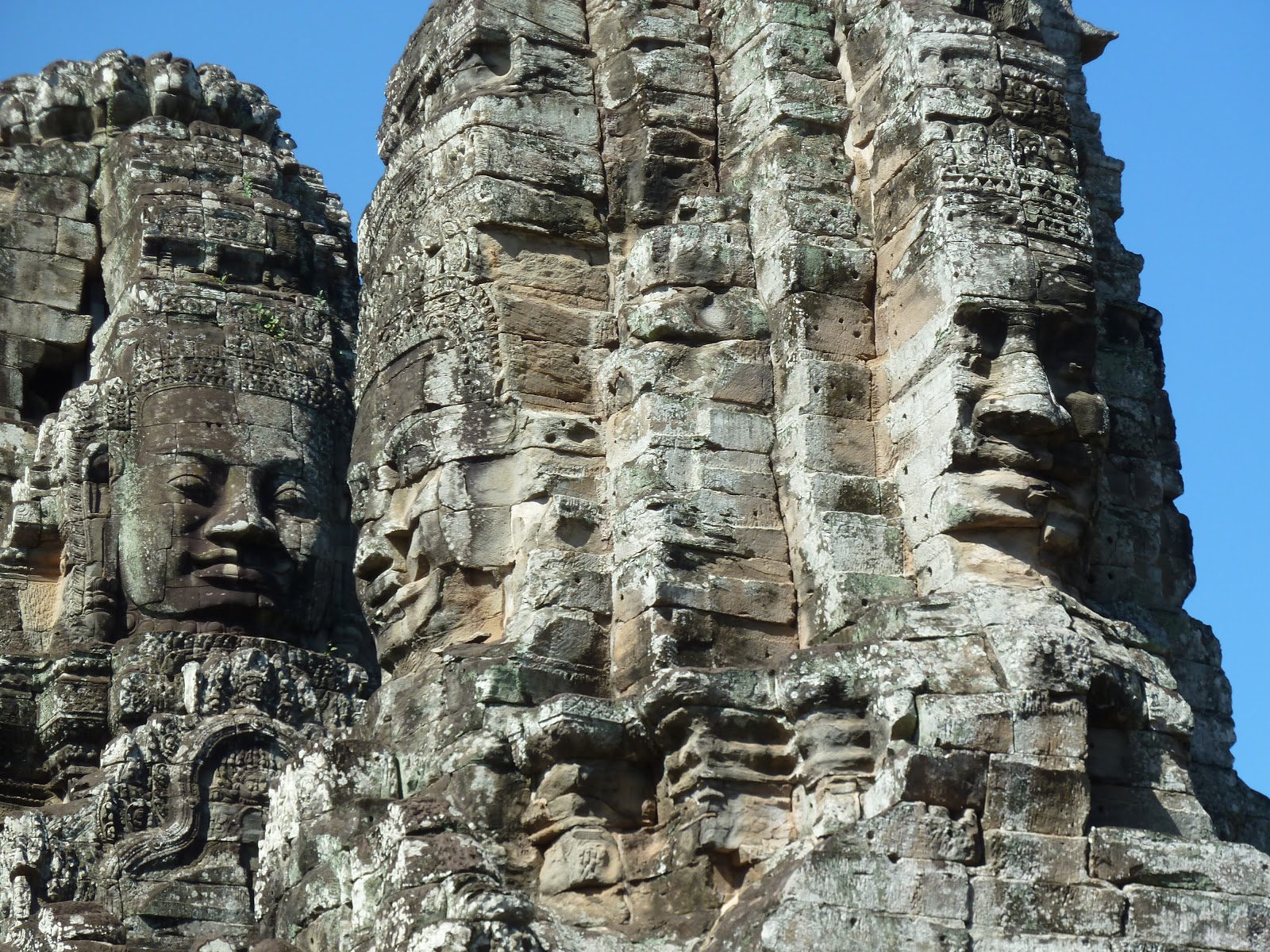 Asiatische Impressionen : rund um den Bayon Tempel