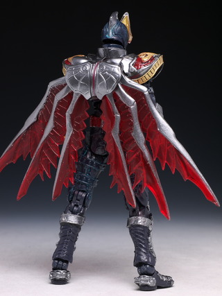 RJ'sGunpla: S.I.C Kamen Rider Blade - Jack Form Review