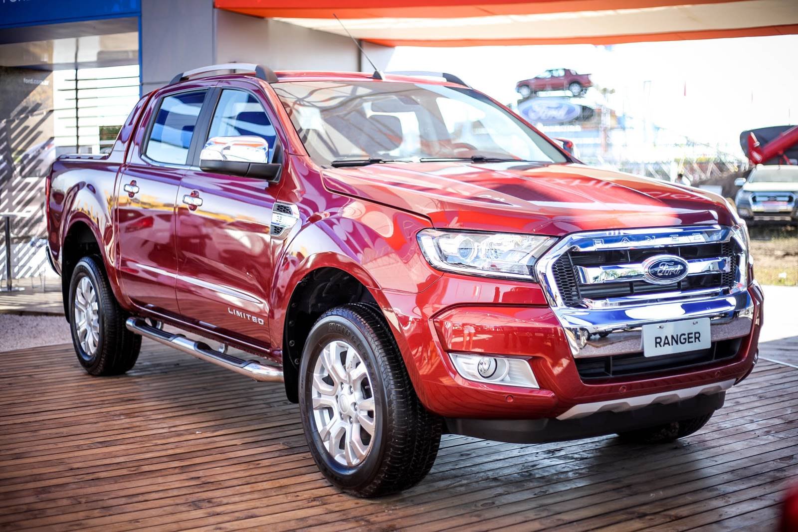 Nova Ford Ranger 2017 Flex chega às concessionárias