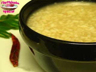 Kerala Thattukada Special Fast Foods: Kanji & Payar A Traditional ...