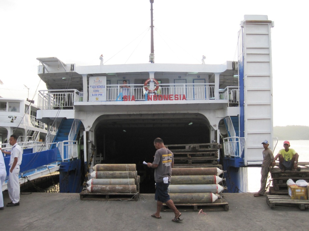 the norm and the craziness....: Cebu via Masbate, an exciting adventure ...