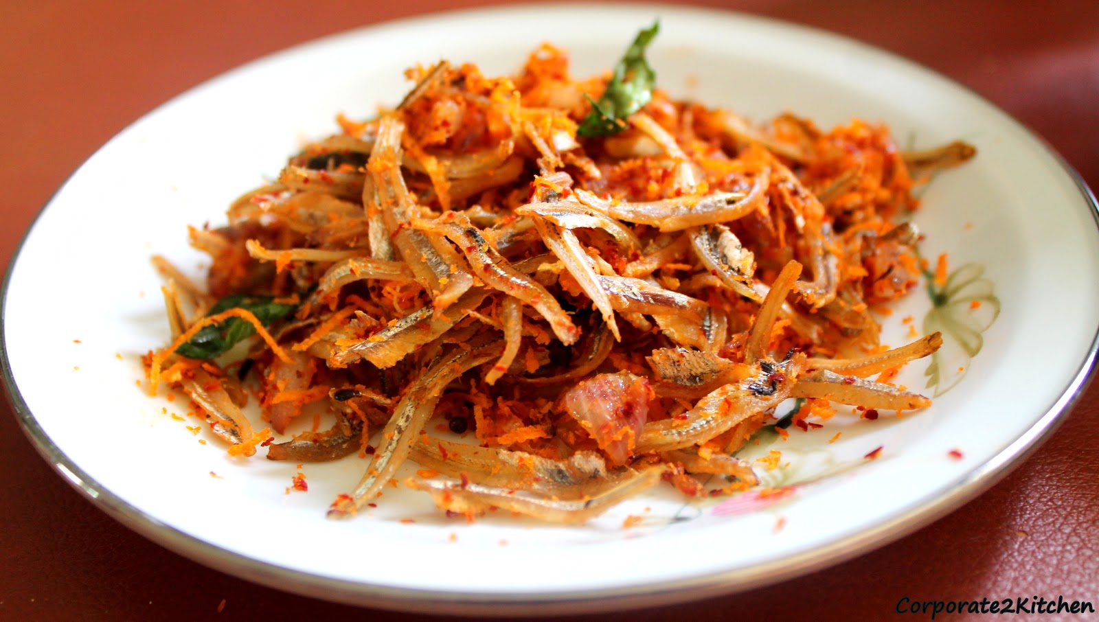 Korporate 2 Kitchen: Dry Fish Chutney