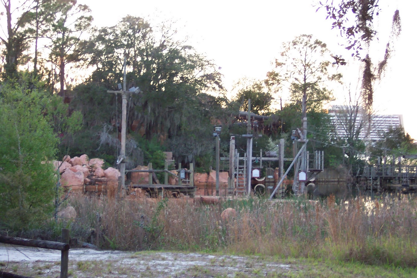 Modern Day Ruins: Disney's River Country Abandoned