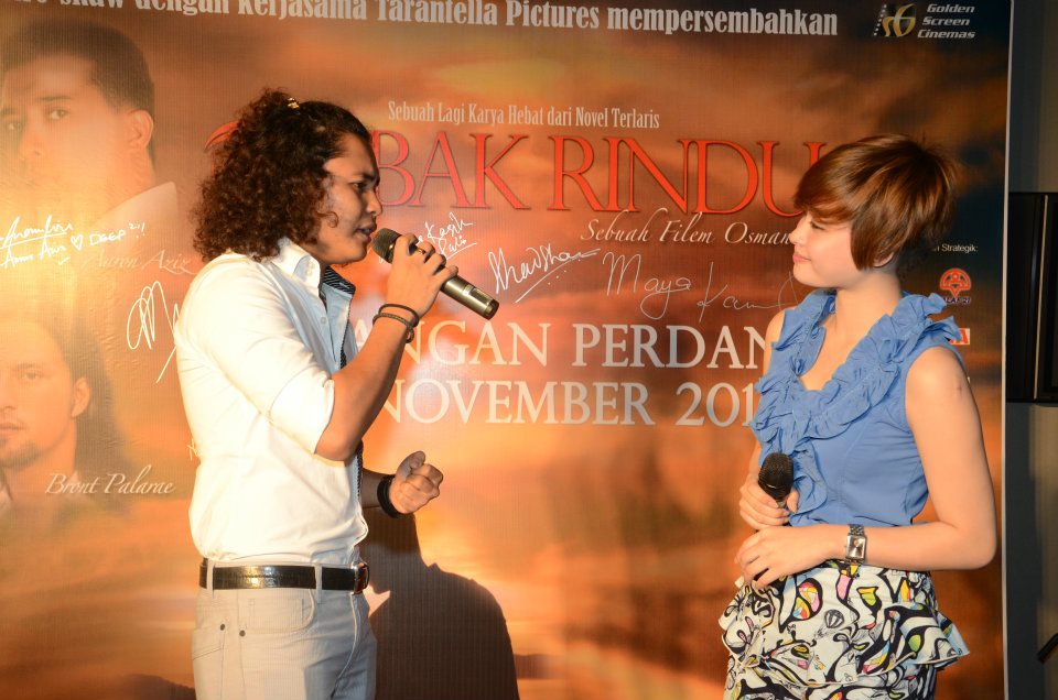 Friends of HAFIZ: SNAPSHOTS @ "OMBAK RINDU" PREMIERE