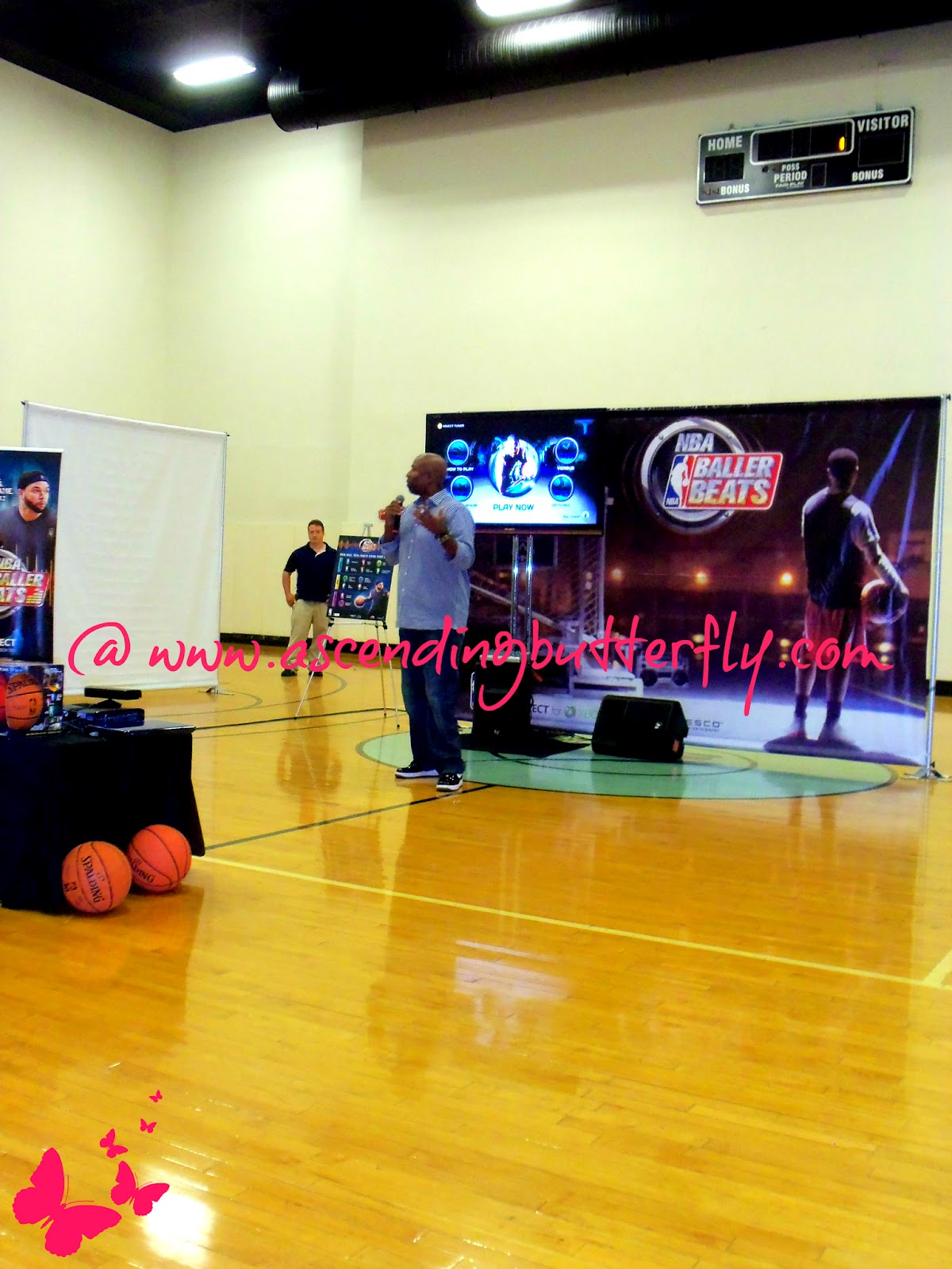 Ascending Butterfly: NBA Baller Beats - Preview Event Recap, Pictures ...