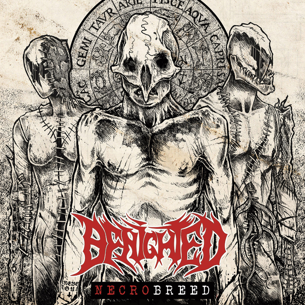 The Sludgelord: ALBUM REVIEW: Benighted - "Necrobreed"