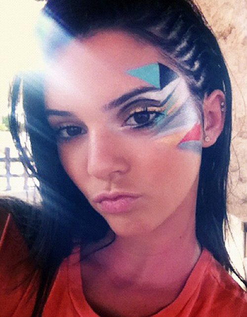 See Kim Kardashian, Kendall Jenner Cornrows Hairstyles | Your Title