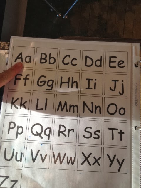 Autism Tank: Classroom Tour: Morning Group