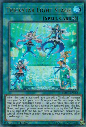 Extra Blog for Extraordinary Duelist: BLUE ANGEL - TRICKSTAR COMBO