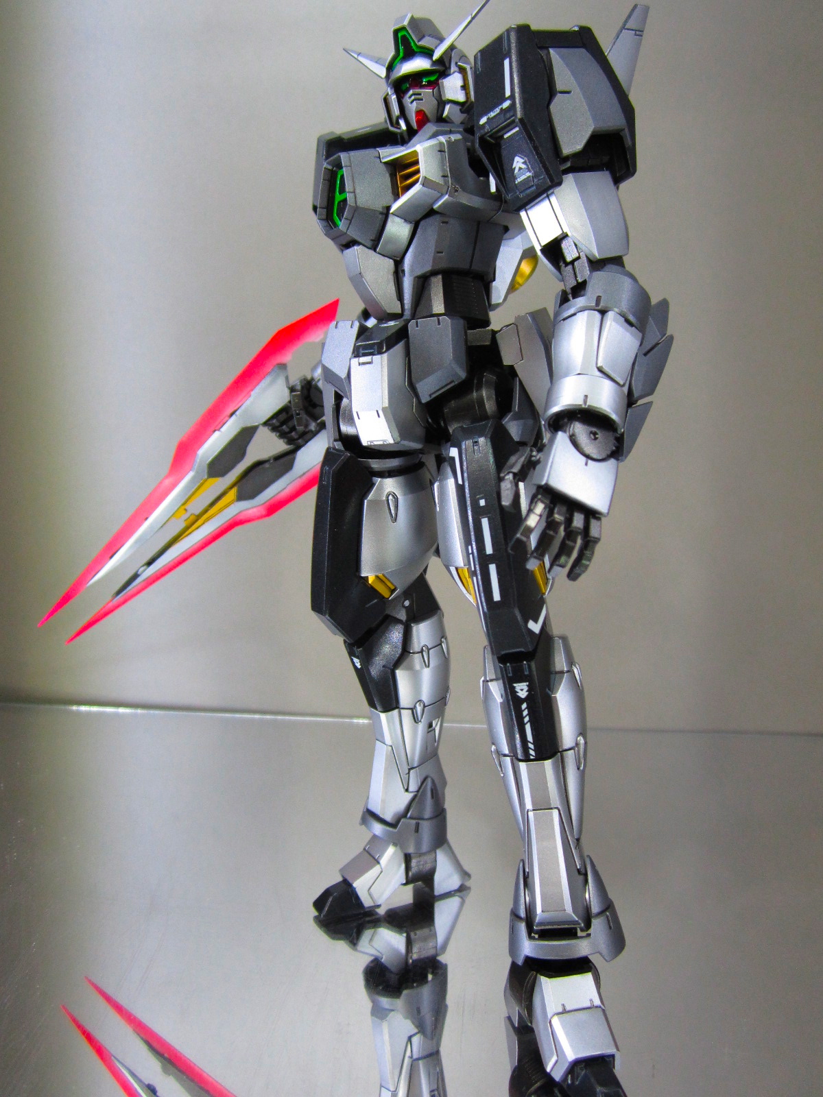 GUNDAM GUY: MG 1/100 ZEPHYR [Spallow Steath Blade Version] - Customized ...