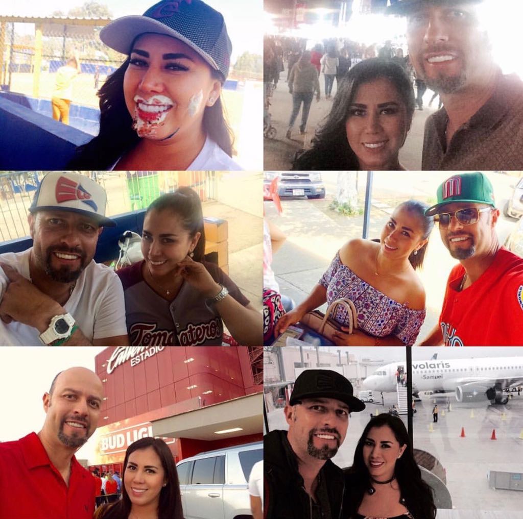 Es sinaloense la nueva novia de Esteban Loaiza | Entre Veredas