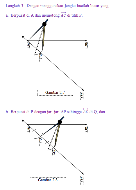 Materi Matematika PSM: Ruas Garis