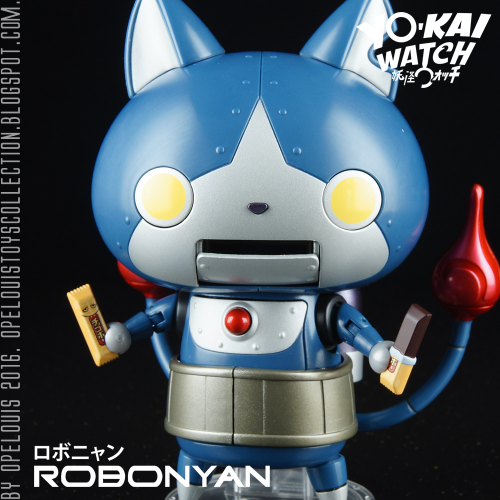 Opelouis's Toys Collection: Chogokin Yo-Kai Watch Robonyan.