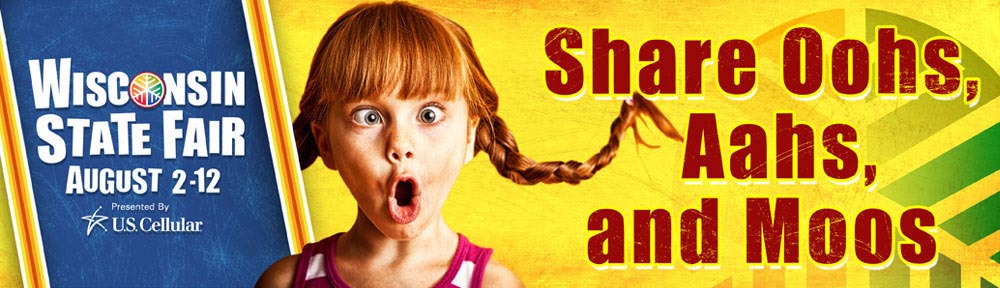 Seattle's Best Coffee #RedCupShowdown at Wisconsin State Fair August ...