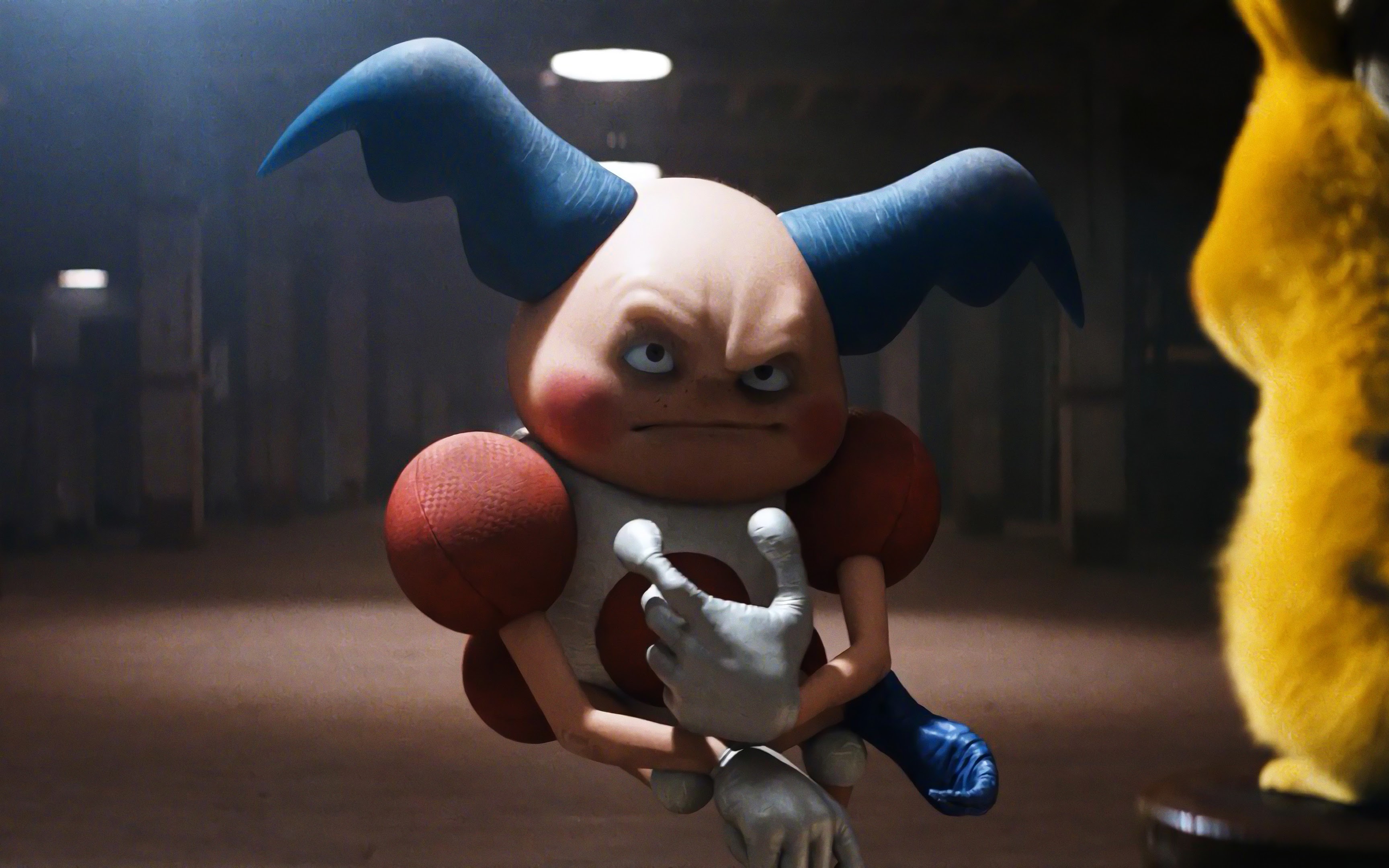 Mr. Mime, Pokemon: Detective Pikachu, 4K, #34 Wallpaper PC Desktop