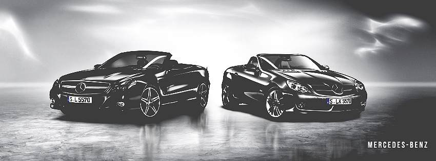 Mercedes Benz Facebook Cover By Unique Covers