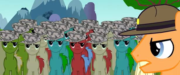 Equestria Daily - MLP Stuff!: Short Animation: Private Fluttershy ...