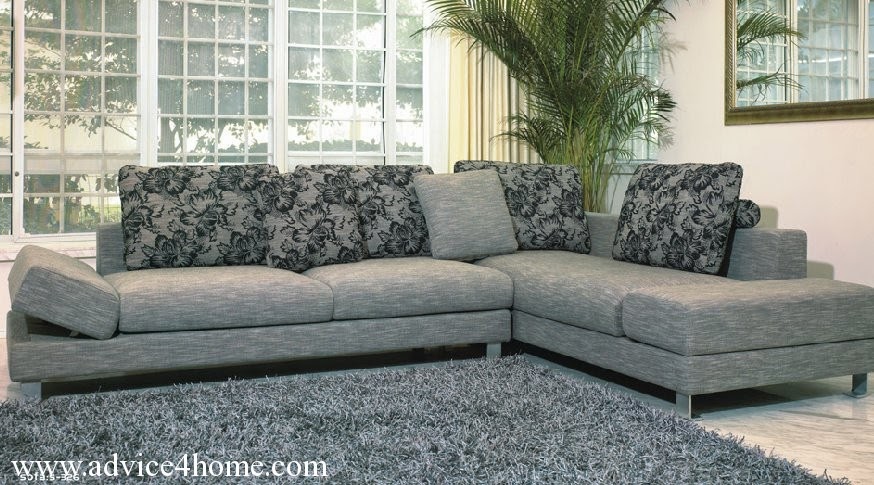 L-Shaped Sofas - New Trend In Town ~ Wikalo My Home Design And Decor