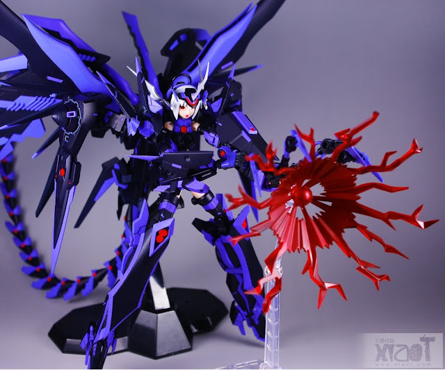 Build and Shoot: BUSOU SHINKI ANGEL TRANSFORMATION: CUSTOM BUILD