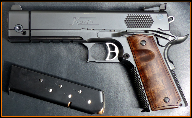 Εντυπωσιάζει το πιστόλι Korth PRS με κάννη μέχρι 6 ιντσες και ελαφριά ...