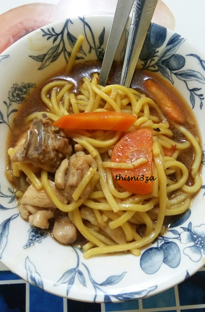 RECIPE : MEE KUAH ~ My Story Board